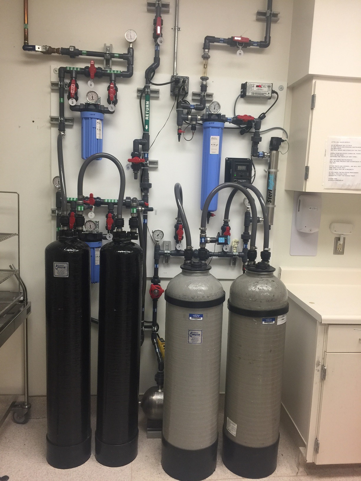Healthcare Picture Gallery - Advance Water Systems